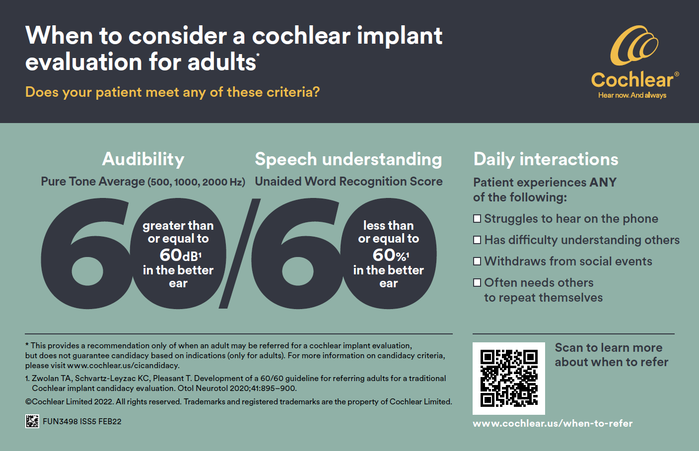 Experts Establish Best Practice to Treat Single-Sided Deafness
