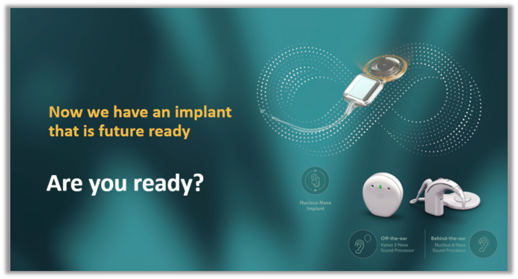 The Cochlear™ Nucleus® Nexa® System: The Next Era of Cochlear Implant ...